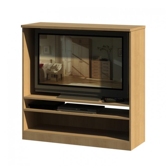 Beaufort Tall TV Unit Open | Knightsbridge Furniture