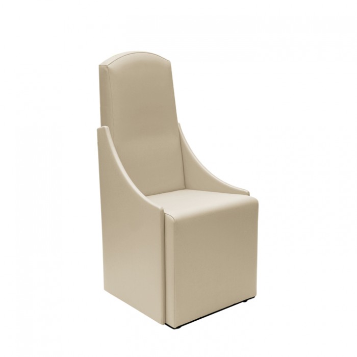 Hula High Back Armless Chair Extreme | Knightsbridge Furniture