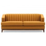 Lugano 3 Seater Settee Fluted Back | Knightsbridge Furniture