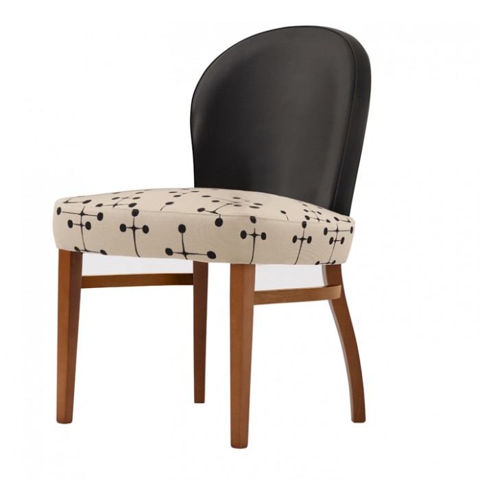 Maddie Upright Armless Chair Extreme | Knightsbridge Furniture