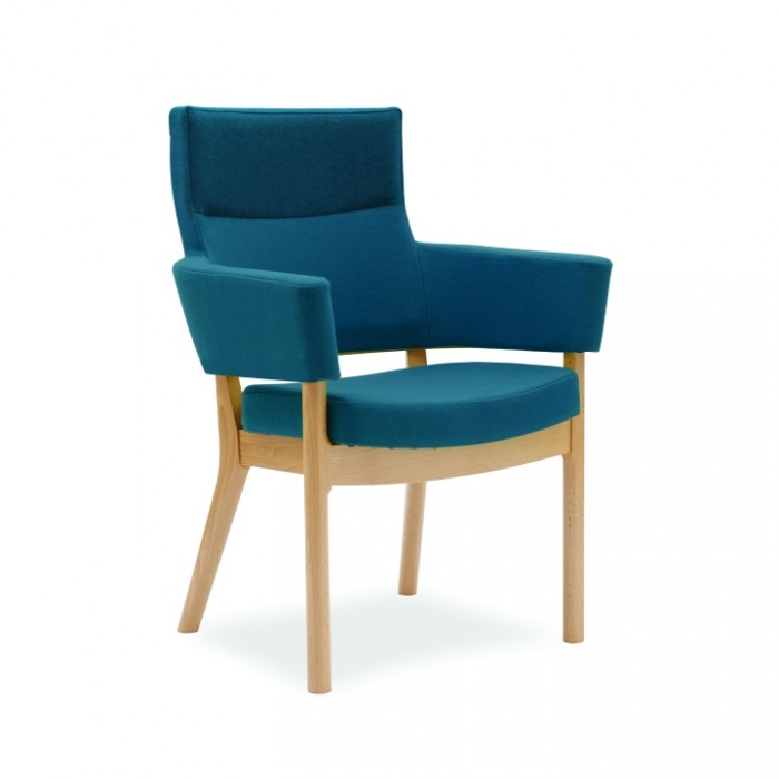 Cubitt Mid Back Armchair | Knightsbridge Furniture