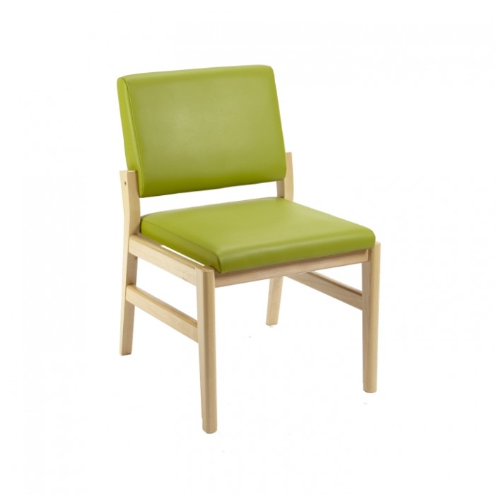 Memphis Upright Armless Chair | Healthcare | Knightsbridge