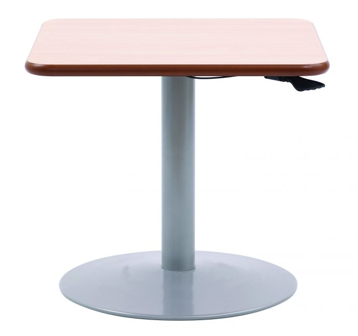 Windsor Square Adjustable Pedestal Dining Table | Knightsbridge Furniture